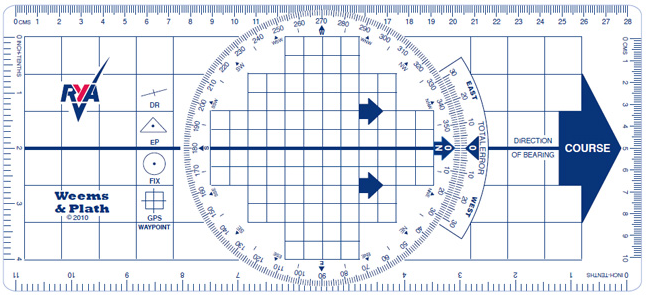 Plotter - RYA Weems & Plath – Oborn's Nautical