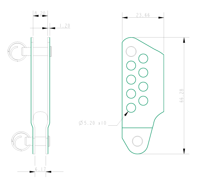 Allen Vernier Stay Adjuster 66mm – Oborn's Nautical