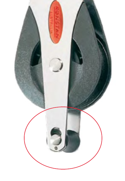 Ronstan RF51010 S50 Replacement Becket & Pin – Oborn's Nautical