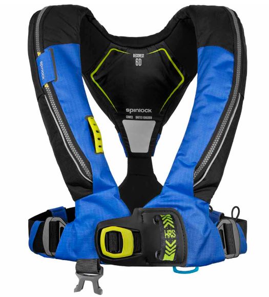 Spinlock 6D Offshore Inflatable Lifejacket with Harness Release System ...