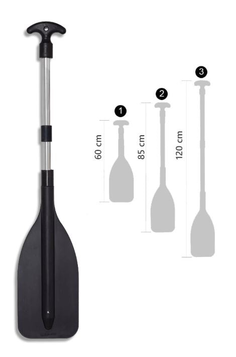 Extendable Emergency Paddle – Oborn's Nautical