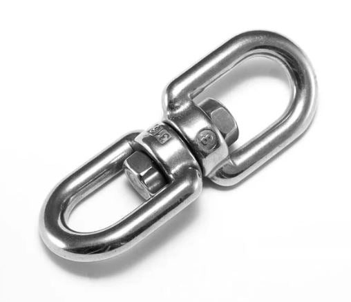 Stainless Steel Eye Eye Swivel – Oborn's Nautical