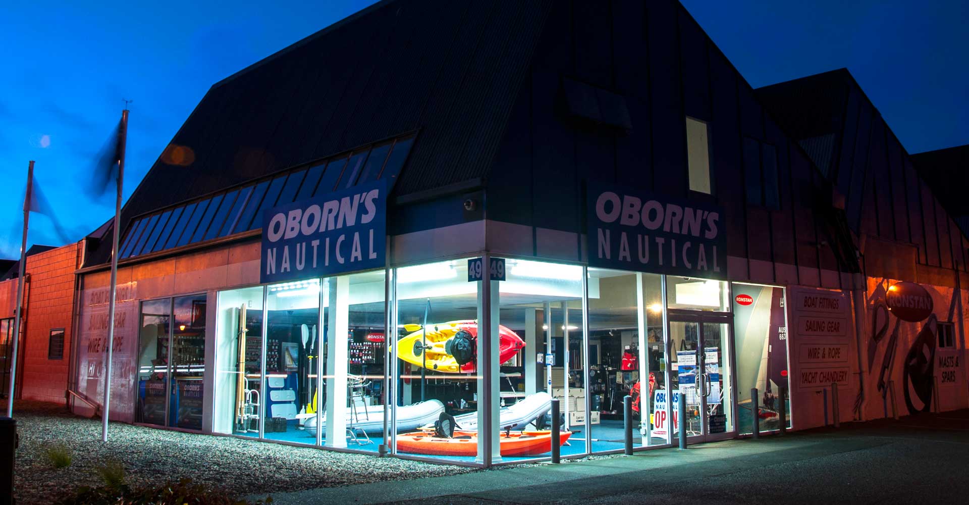 Buy Marine Supplies Online - Buy Yacht Hardware NZ – Oborn's Nautical