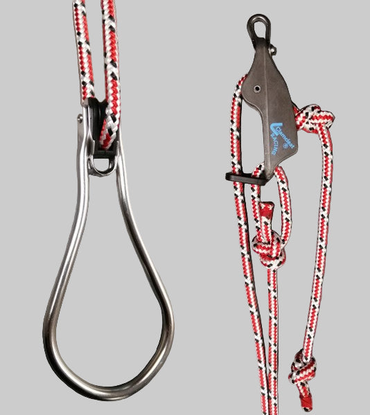 Trapeze Adjustment Set – Oborn's Nautical