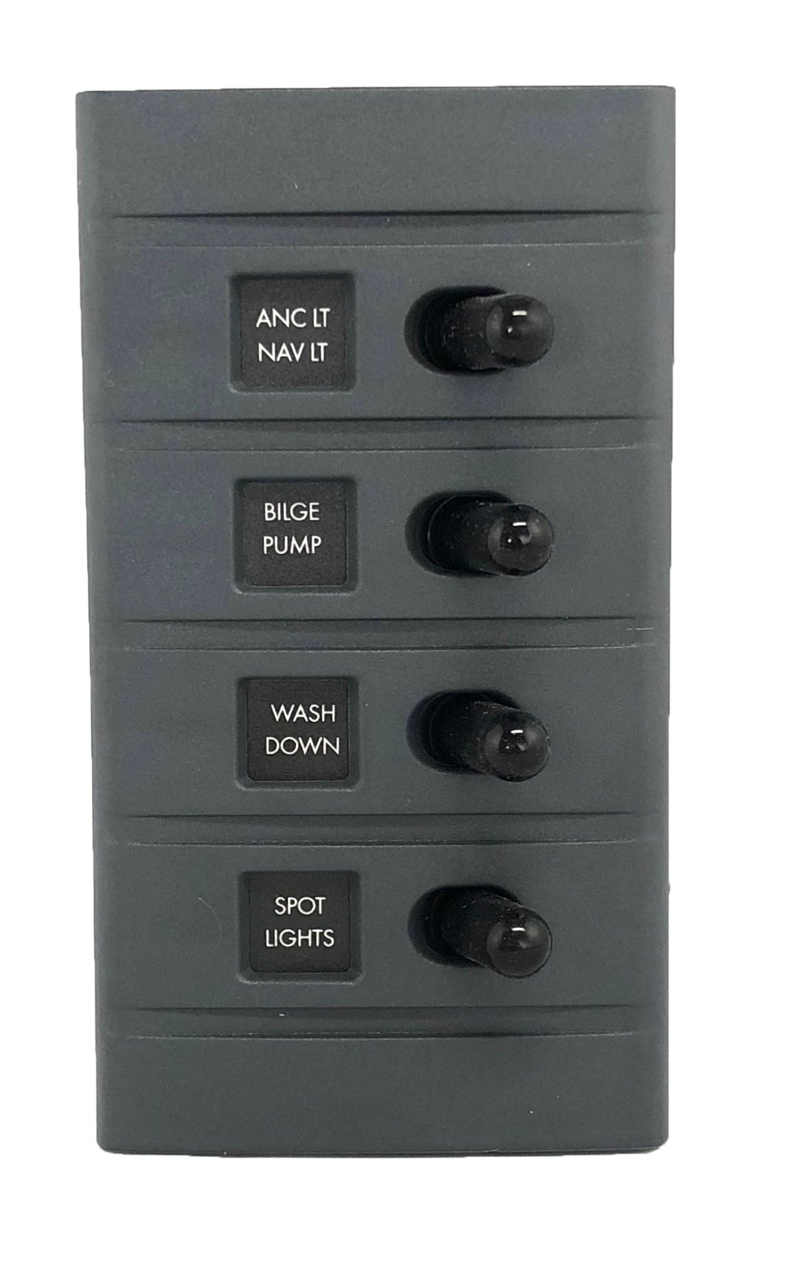 Connex Switch Panel 4-Way BackLit Waterproof – Oborn's Nautical