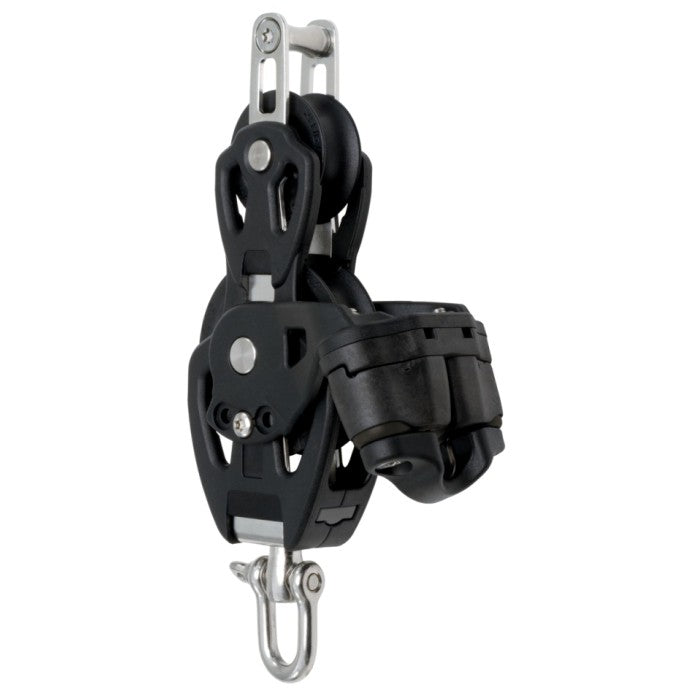 Selden PBB 60mm Fiddle Block with Cleat – Oborn's Nautical