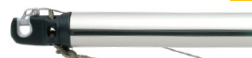 Selden Aluminium spinnaker pole - 3760mm – Oborn's Nautical
