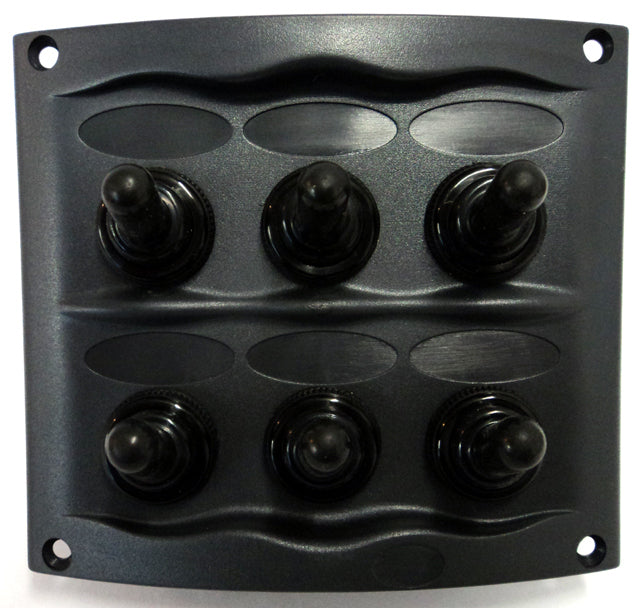 Switch Panel 6 Way BEP – Oborn's Nautical