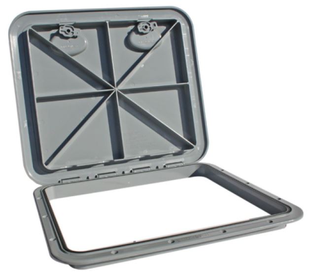 Clearance *** Hatch Grey - 520mm x 460mm Extra Large – Oborn's Nautical