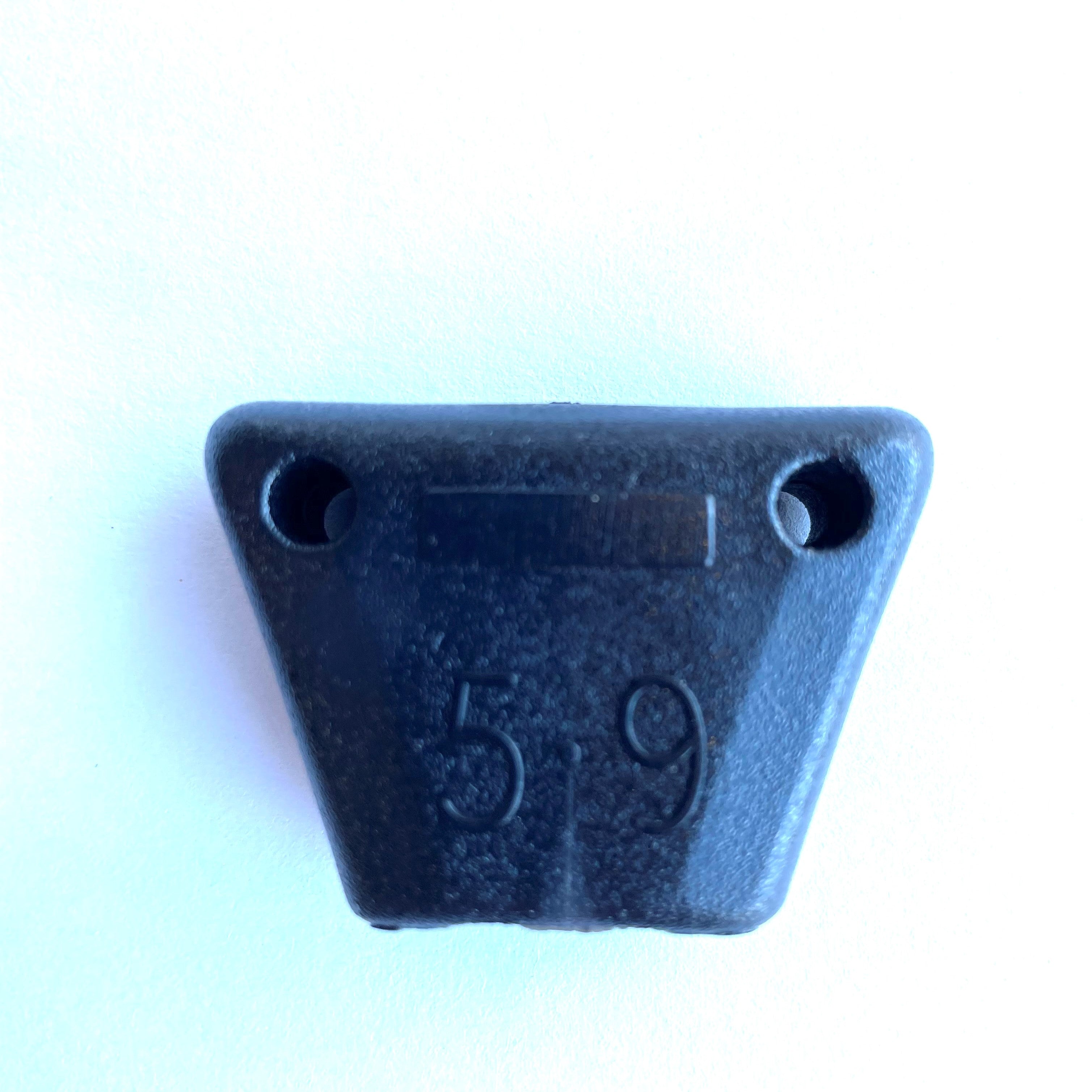 Batten end 40 x 30mm - 10 pack – Oborn's Nautical