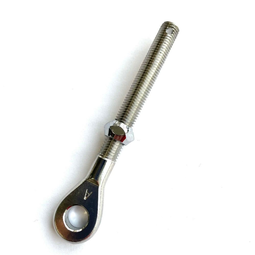 Threaded Rigging Eye - Stainless steel 5/16" UNF – Oborn's Nautical