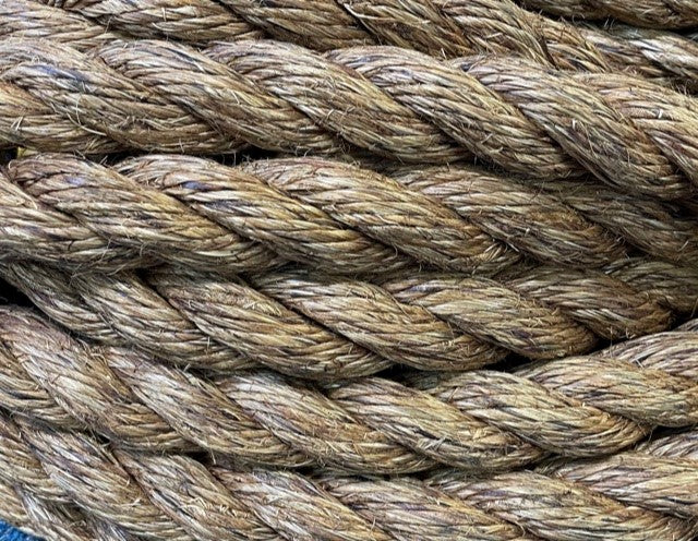 Manilla 3 Strand 24mm – Oborn's Nautical
