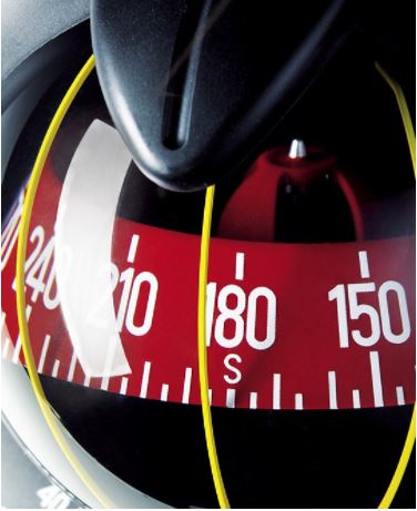Plastimo MINI-CONTEST Bulkhead COMPASS – Oborn's Nautical