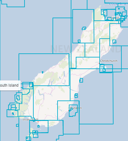 NZ Charts – Oborn's Nautical