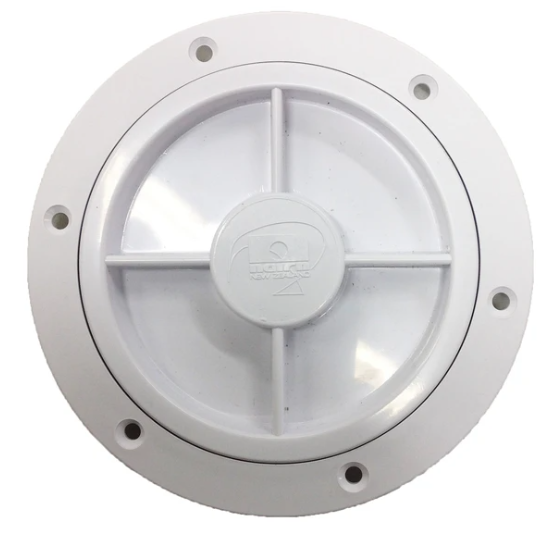 Inspection Ports 4" Nairn White or Black – Oborn's Nautical