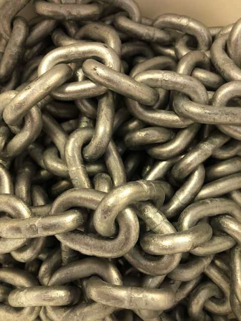 Anchor Chain Galv Short Link – Oborn's Nautical