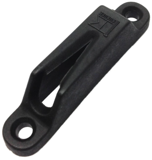 Nylon Tube Jamb Cleat - Burgee – Oborn's Nautical