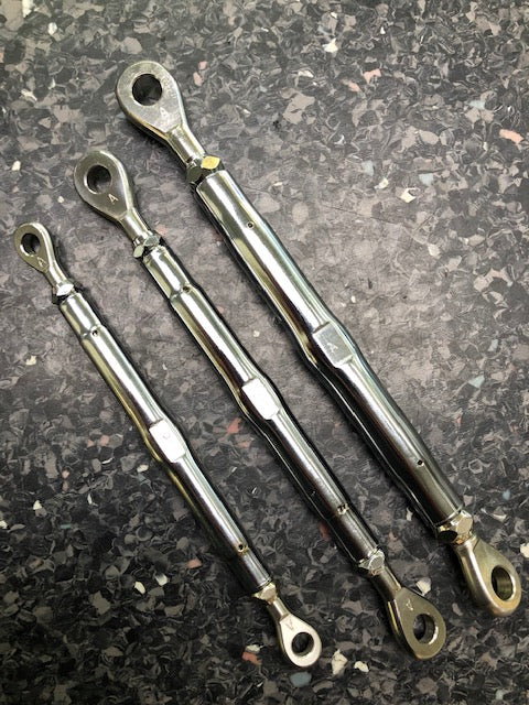 Rigging Screws - Closed Body Turnbuckles - Eye-Eye – Oborn's Nautical