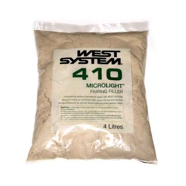West System Powder - 410 Microlight – Oborn's Nautical