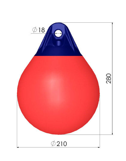 Buoy - POLYFORM A-series (multiple sizes avaliable) – Oborn's Nautical