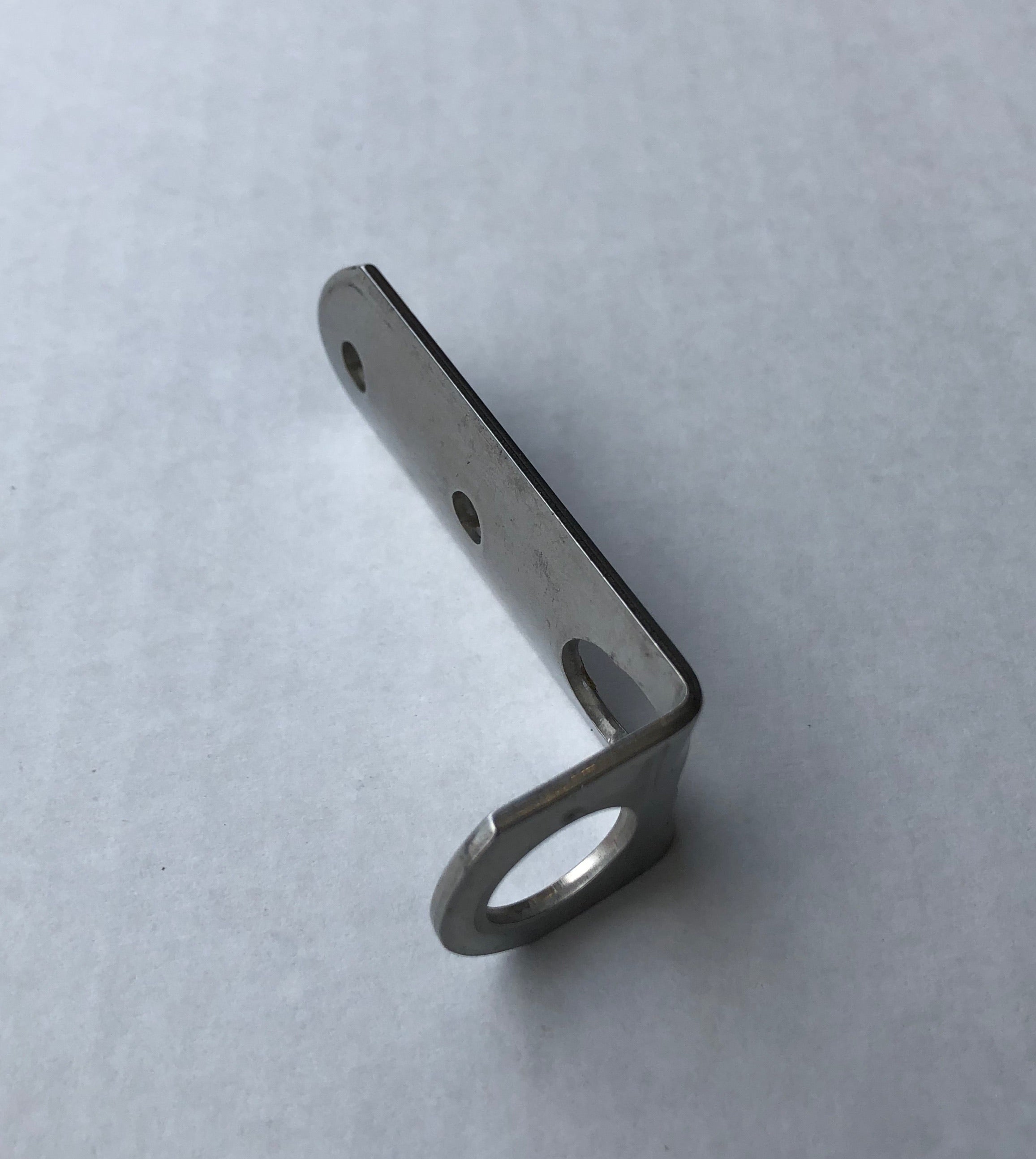 Stainless Steel L Shaped Keeper Plate – Oborn's Nautical