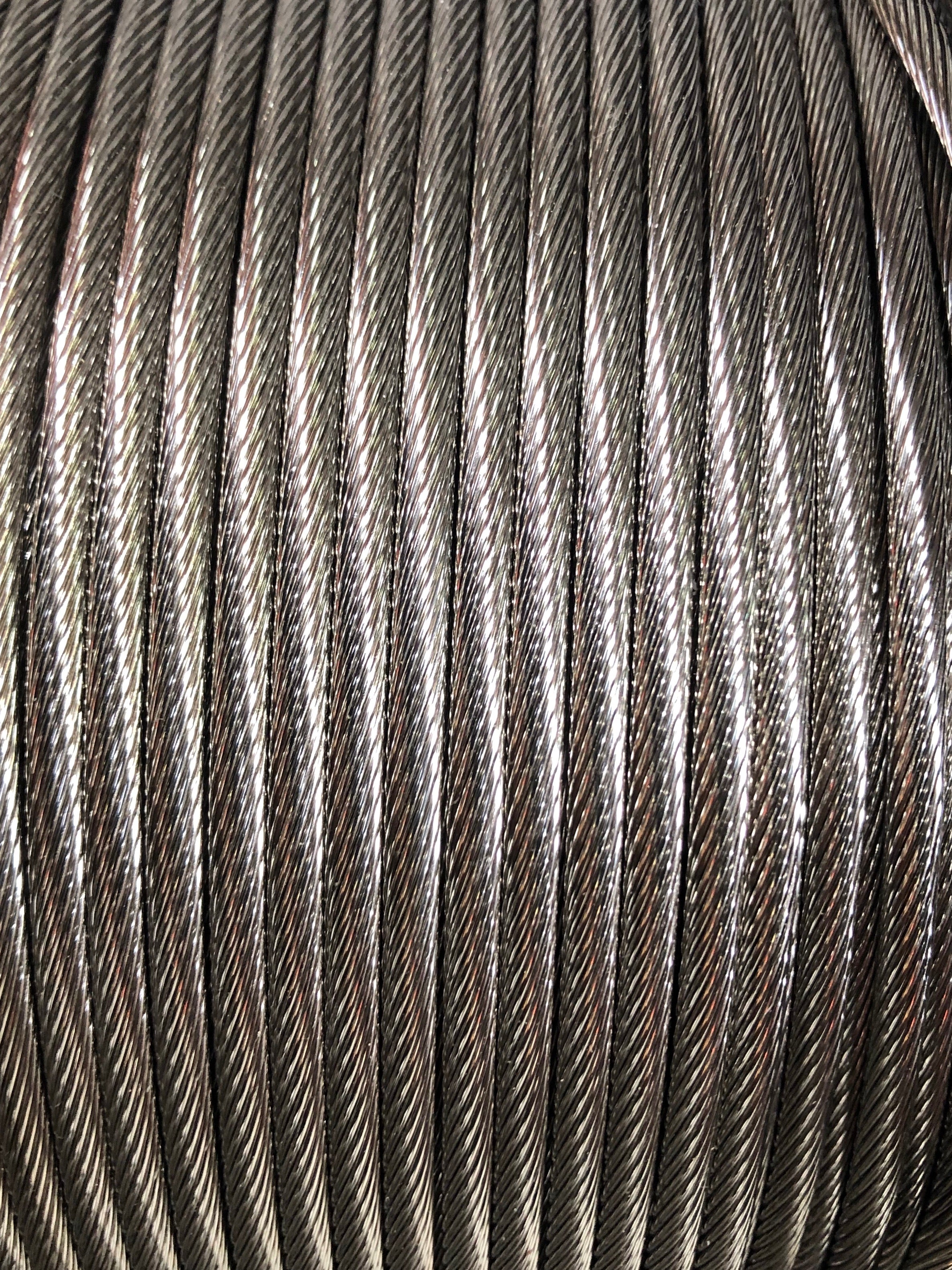 Stainless steel Rigging wire 1x19 strand – Oborn's Nautical