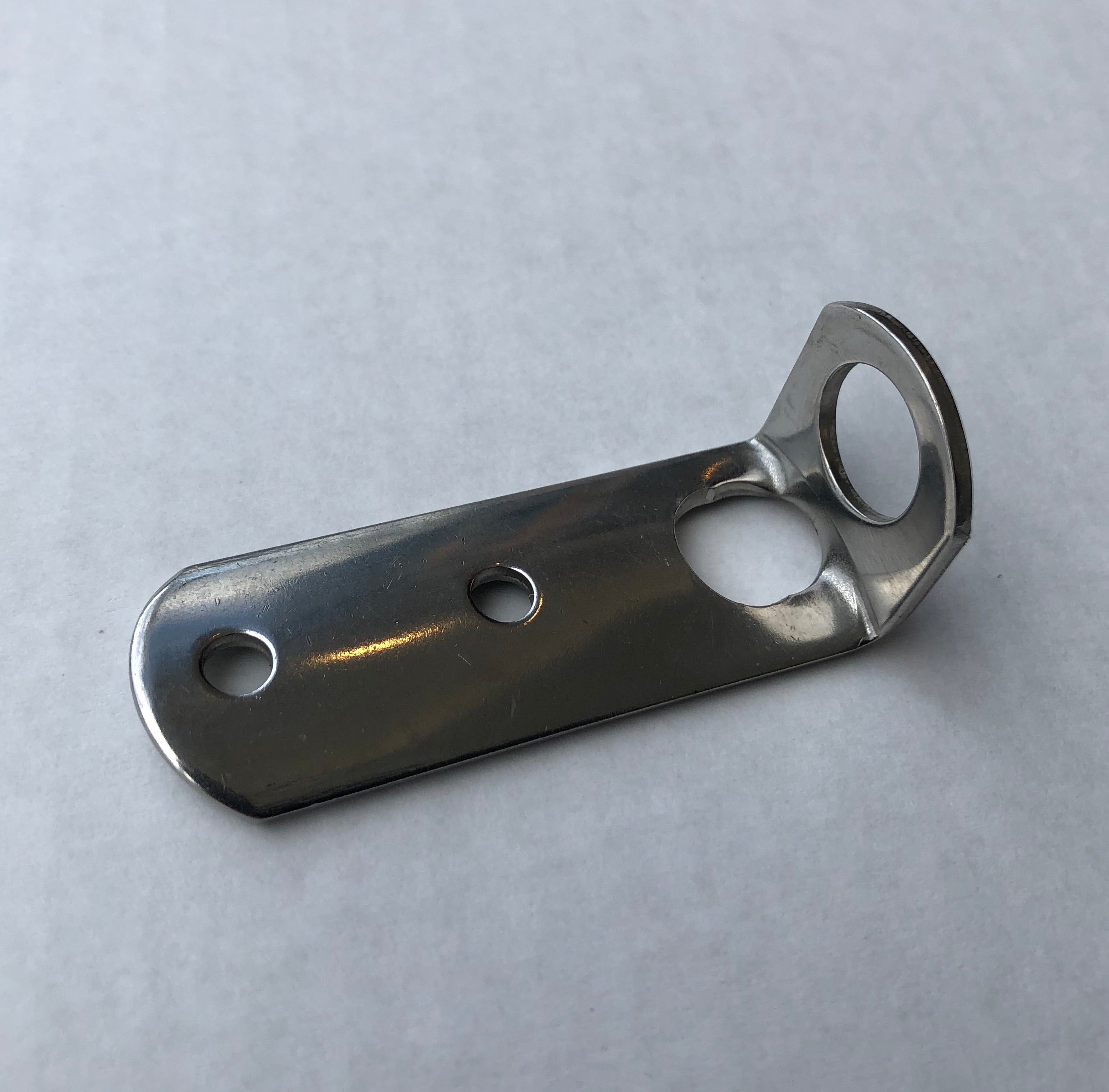 Stainless Steel L Shaped Keeper Plate – Oborn's Nautical