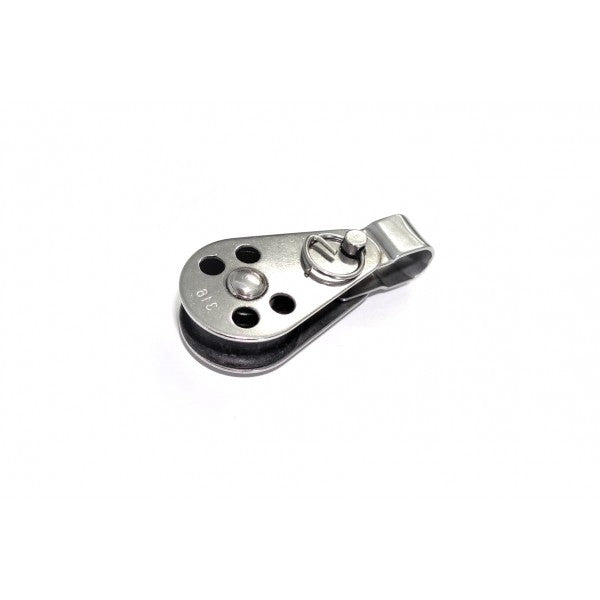 Stainless Steel Single Pulley 25mm – Oborn's Nautical